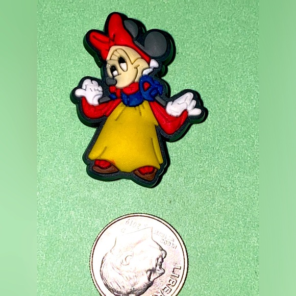 Accessories | 1 For 15 Snow White Minnie Mouse Snow White Croc Shoe ...